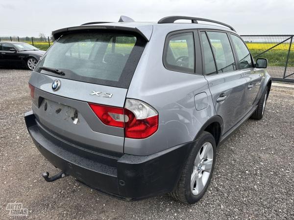 BMW X3 2005 Giraitė, ar dzinēja tilpumu 2.00 L un nobraukumu 268 tūkst. km par 2950 €, foto 5 vietnē AUTOMOTO.COM.LV