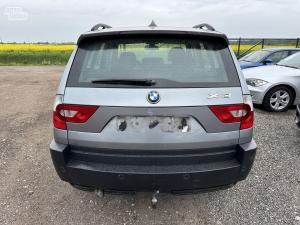 BMW X3 2005 Giraitė, ar dzinēja tilpumu 2.00 L un nobraukumu 268 tūkst. km par 2950 €, foto 7 vietnē AUTOMOTO.COM.LV