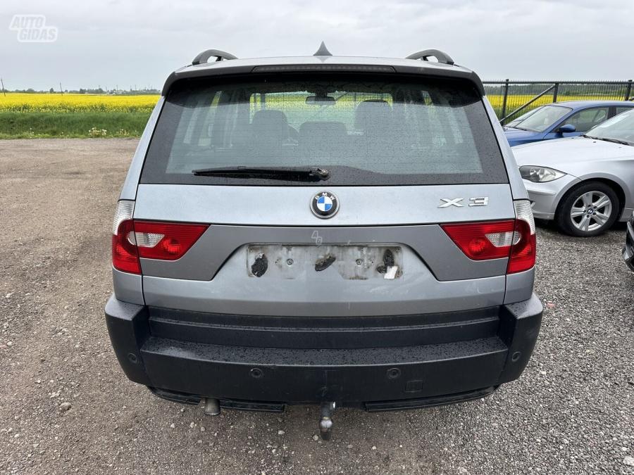 BMW X3 2005 Giraitė, ar dzinēja tilpumu 2.00 L un nobraukumu 268 tūkst. km par 2950 €, foto 7 vietnē AUTOMOTO.COM.LV