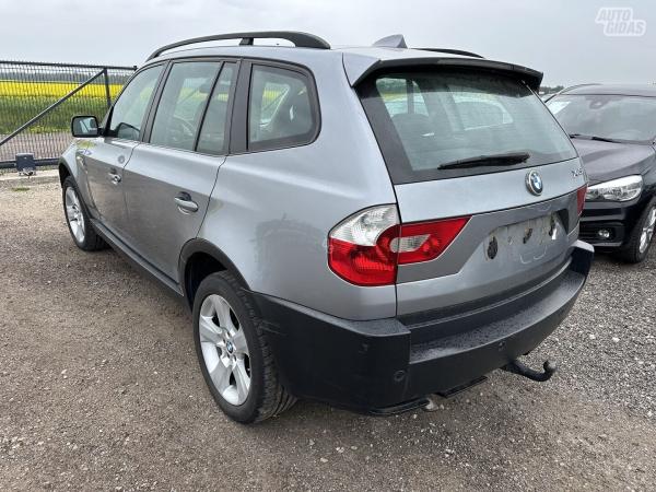 BMW X3 2005 Giraitė, ar dzinēja tilpumu 2.00 L un nobraukumu 268 tūkst. km par 2950 €, foto 7 vietnē AUTOMOTO.COM.LV