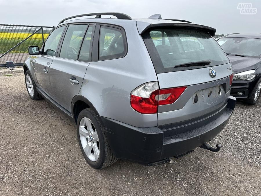 BMW X3 2005 Giraitė, ar dzinēja tilpumu 2.00 L un nobraukumu 268 tūkst. km par 2950 €, foto 8 vietnē AUTOMOTO.COM.LV