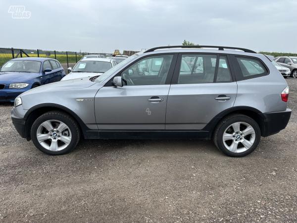 BMW X3 2005 Giraitė, ar dzinēja tilpumu 2.00 L un nobraukumu 268 tūkst. km par 2950 €, foto 8 vietnē AUTOMOTO.COM.LV