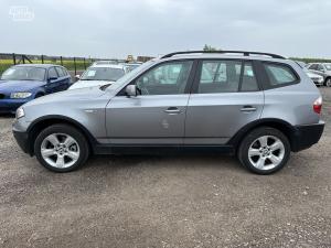 BMW X3 2005 Giraitė, ar dzinēja tilpumu 2.00 L un nobraukumu 268 tūkst. km par 2950 €, foto 9 vietnē AUTOMOTO.COM.LV