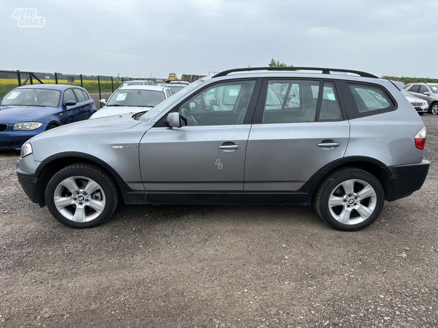 BMW X3 2005 Giraitė, ar dzinēja tilpumu 2.00 L un nobraukumu 268 tūkst. km par 2950 €, foto 9 vietnē AUTOMOTO.COM.LV