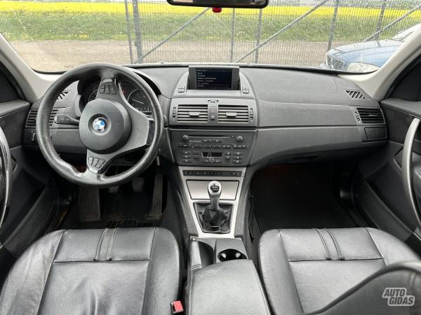 BMW X3 2005 Giraitė, ar dzinēja tilpumu 2.00 L un nobraukumu 268 tūkst. km par 2950 €, foto 9 vietnē AUTOMOTO.COM.LV