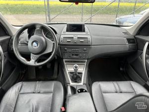 BMW X3 2005 Giraitė, ar dzinēja tilpumu 2.00 L un nobraukumu 268 tūkst. km par 2950 €, foto 10 vietnē AUTOMOTO.COM.LV