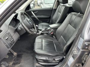 BMW X3 2005 Giraitė, ar dzinēja tilpumu 2.00 L un nobraukumu 268 tūkst. km par 2950 €, foto 11 vietnē AUTOMOTO.COM.LV