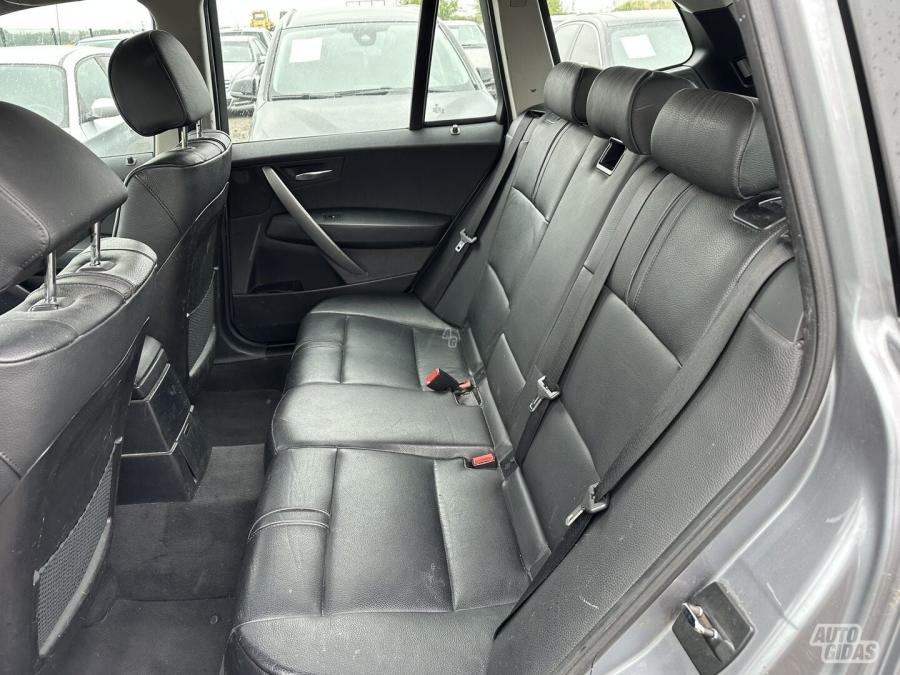 BMW X3 2005 Giraitė, ar dzinēja tilpumu 2.00 L un nobraukumu 268 tūkst. km par 2950 €, foto 12 vietnē AUTOMOTO.COM.LV