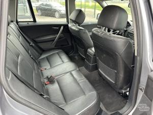 BMW X3 2005 Giraitė, ar dzinēja tilpumu 2.00 L un nobraukumu 268 tūkst. km par 2950 €, foto 13 vietnē AUTOMOTO.COM.LV