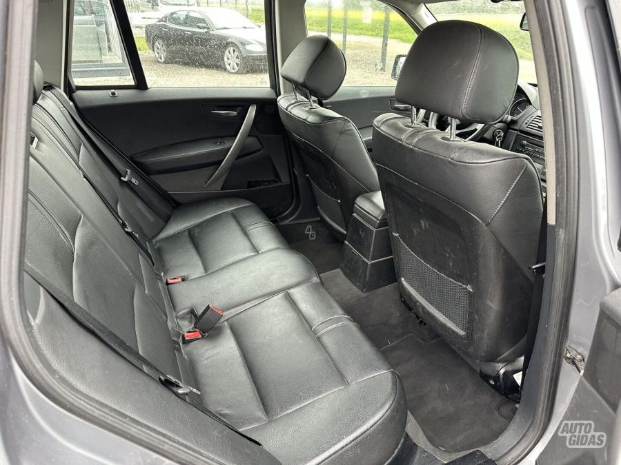 BMW X3 2005 Giraitė, ar dzinēja tilpumu 2.00 L un nobraukumu 268 tūkst. km par 2950 €, foto 13 vietnē AUTOMOTO.COM.LV