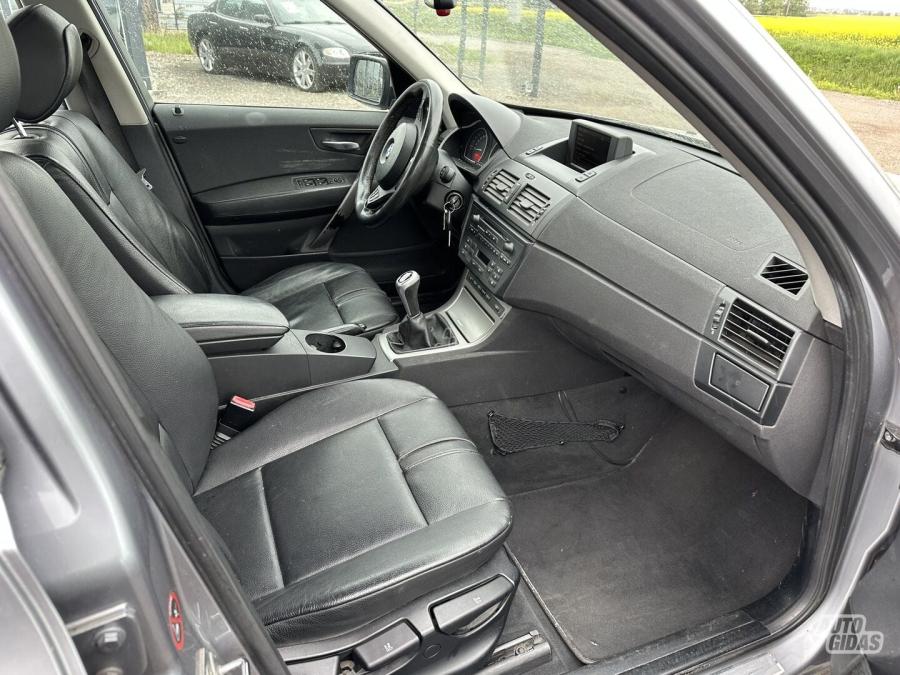 BMW X3 2005 Giraitė, ar dzinēja tilpumu 2.00 L un nobraukumu 268 tūkst. km par 2950 €, foto 14 vietnē AUTOMOTO.COM.LV