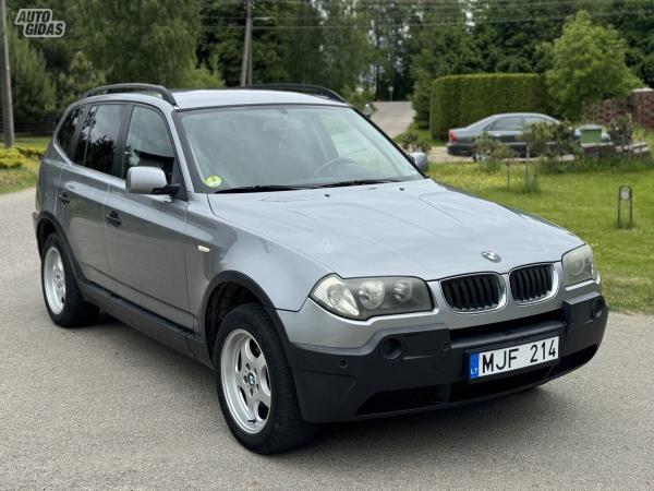 BMW X3 2005 Viļņa, ar dzinēja tilpumu 2.00 L un nobraukumu 343 tūkst. km par 2600 €, foto 2 vietnē AUTOMOTO.COM.LV