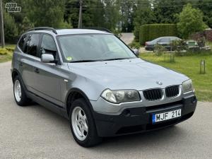 БМВ Х3 2005 в Вильнюс, объемом двигателя 2.00 л и пробегом 343 тыс. км за 2600 €, фото 3 на AUTOMOTO.COM.LV