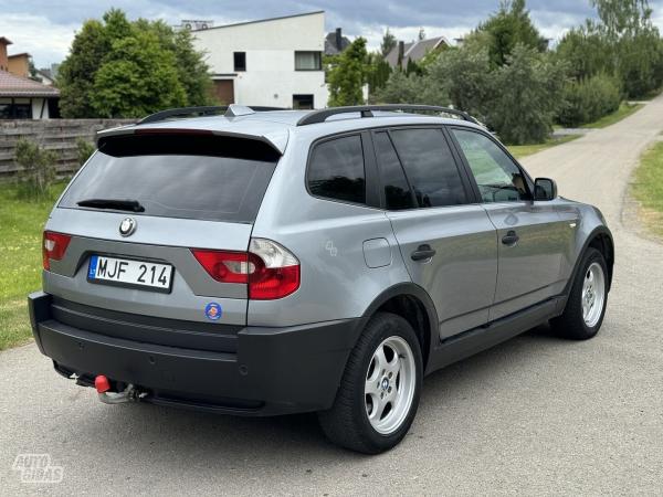 BMW X3 2005 Viļņa, ar dzinēja tilpumu 2.00 L un nobraukumu 343 tūkst. km par 2600 €, foto 3 vietnē AUTOMOTO.COM.LV