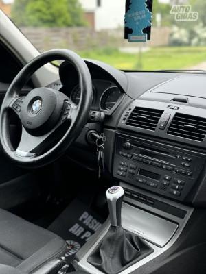 БМВ Х3 2005 в Вильнюс, объемом двигателя 2.00 л и пробегом 343 тыс. км за 2600 €, фото 17 на AUTOMOTO.COM.LV