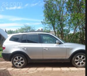 БМВ Х3 2005 в Валмиера, объемом двигателя 3.00 л и пробегом 242 тыс. км за 4200 €, фото 3 на AUTOMOTO.COM.LV