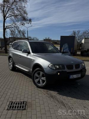 БМВ Х3 2005 в Даугавпилс, объемом двигателя 3.00 л и пробегом 322 тыс. км за 5100 €, фото  на AUTOMOTO.COM.LV