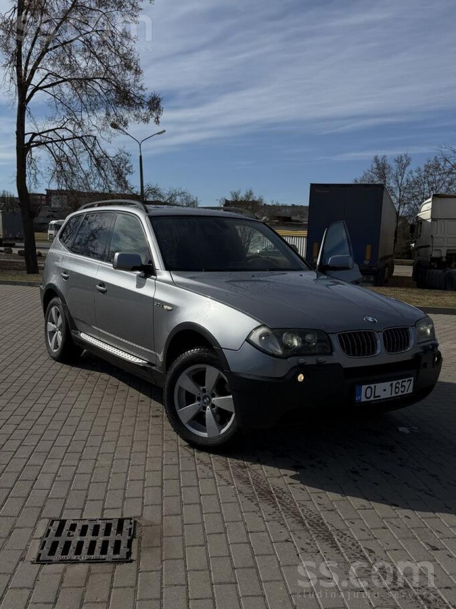 BMW X3 2005 Daugavpils, ar dzinēja tilpumu 3.00 L un nobraukumu 322 tūkst. km par 5100 €, foto 1 vietnē AUTOMOTO.COM.LV