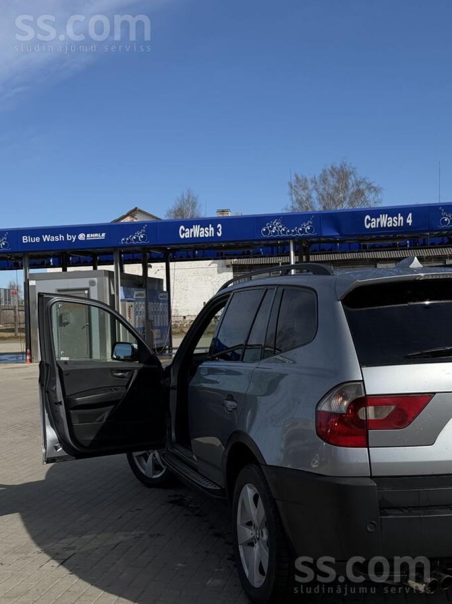 BMW X3 2005 Daugavpils, ar dzinēja tilpumu 3.00 L un nobraukumu 322 tūkst. km par 5100 €, foto 4 vietnē AUTOMOTO.COM.LV
