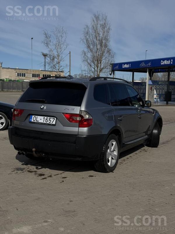 БМВ Х3 2005 в Даугавпилс, объемом двигателя 3.00 л и пробегом 322 тыс. км за 5100 €, фото 4 на AUTOMOTO.COM.LV