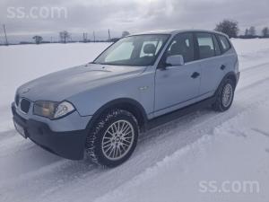 BMW X3 2005 in Liepaja, with an engine capacity of 2.00 L and mileage of 434 thousand km for 3800 €, photo  on AUTOMOTO.COM.LV