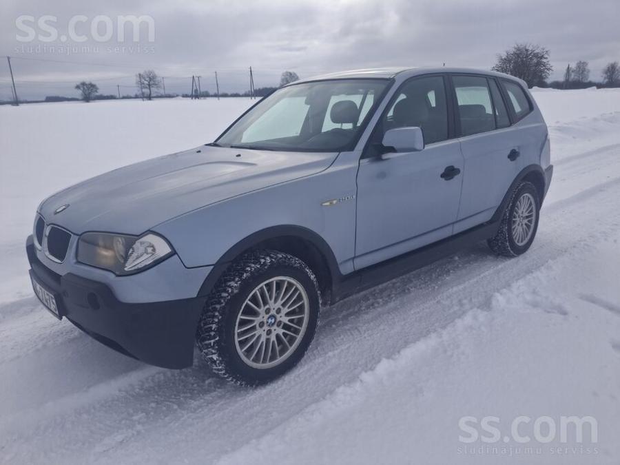 BMW X3 2005 Liepāja, ar dzinēja tilpumu 2.00 L un nobraukumu 434 tūkst. km par 3800 €, foto 1 vietnē AUTOMOTO.COM.LV
