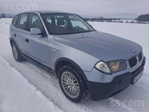 BMW X3 2005 Liepāja, ar dzinēja tilpumu 2.00 L un nobraukumu 434 tūkst. km par 3800 €, foto 3 vietnē AUTOMOTO.COM.LV