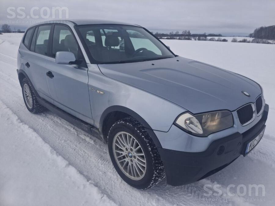 BMW X3 2005 Liepāja, ar dzinēja tilpumu 2.00 L un nobraukumu 434 tūkst. km par 3800 €, foto 3 vietnē AUTOMOTO.COM.LV