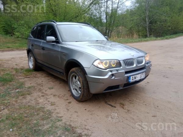 BMW X3 2005 in Rezekne, with an engine capacity of 2.00 L and mileage of 295 thousand km for 3800 €, photo 1 on AUTOMOTO.COM.LV