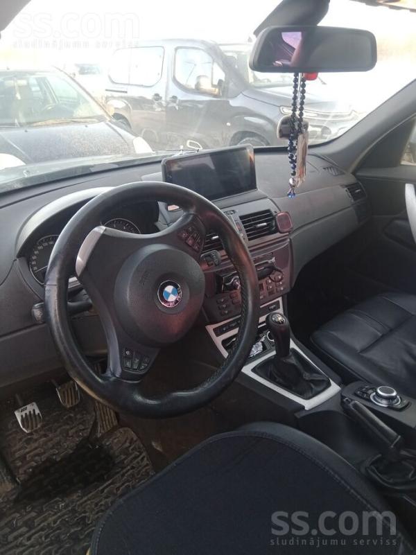 BMW X3 2005 in Rezekne, with an engine capacity of 2.00 L and mileage of 295 thousand km for 3800 €, photo 2 on AUTOMOTO.COM.LV