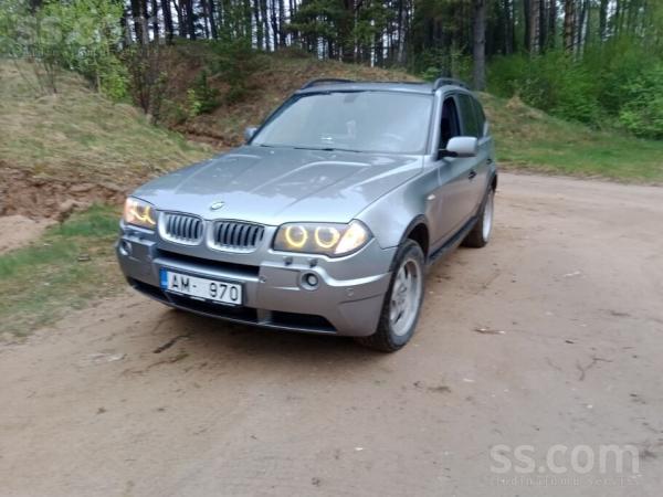 BMW X3 2005 in Rezekne, with an engine capacity of 2.00 L and mileage of 295 thousand km for 3800 €, photo 3 on AUTOMOTO.COM.LV
