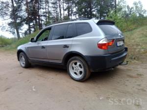 БМВ Х3 2005 в Резекне, объемом двигателя 2.00 л и пробегом 295 тыс. км за 3800 €, фото 5 на AUTOMOTO.COM.LV