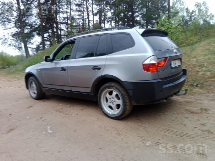 БМВ Х3 2005 в Резекне, объемом двигателя 2.00 л и пробегом 295 тыс. км за 3800 €, фото 5 на AUTOMOTO.COM.LV