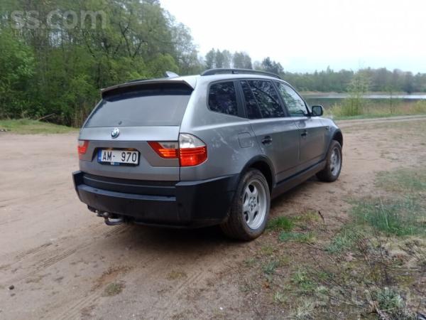 BMW X3 2005 in Rezekne, with an engine capacity of 2.00 L and mileage of 295 thousand km for 3800 €, photo 5 on AUTOMOTO.COM.LV