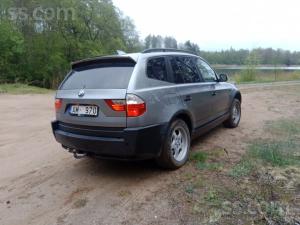БМВ Х3 2005 в Резекне, объемом двигателя 2.00 л и пробегом 295 тыс. км за 3800 €, фото 6 на AUTOMOTO.COM.LV