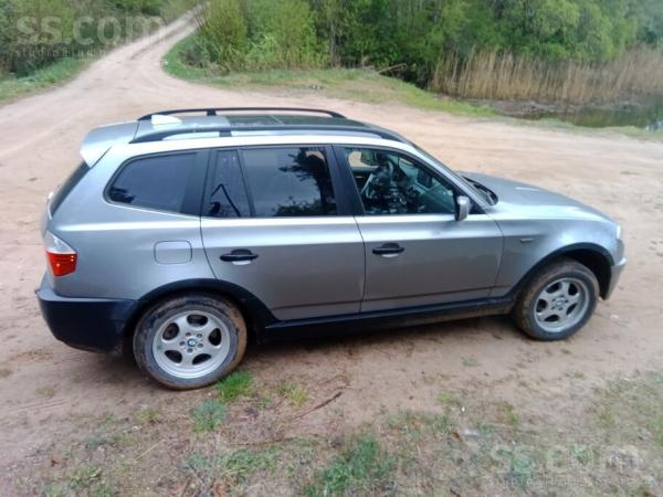 BMW X3 2005 in Rezekne, with an engine capacity of 2.00 L and mileage of 295 thousand km for 3800 €, photo 6 on AUTOMOTO.COM.LV