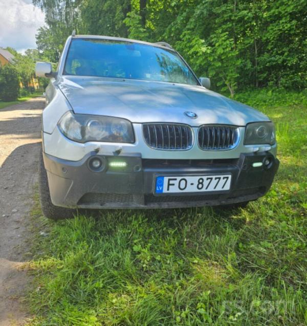 БМВ Х3 2005 в Валмиера, объемом двигателя 3.00 л и пробегом 240 тыс. км за 4000 €, фото 3 на AUTOMOTO.COM.LV