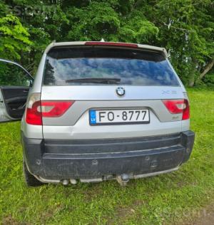 BMW X3 2005 in Valmiera, with an engine capacity of 3.00 L and mileage of 240 thousand km for 4000 €, photo  on AUTOMOTO.COM.LV