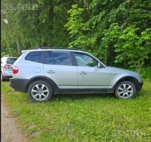 BMW X3 2005 in Valmiera, with an engine capacity of 3.00 L and mileage of 240 thousand km for 4000 €, photo 3 on AUTOMOTO.COM.LV