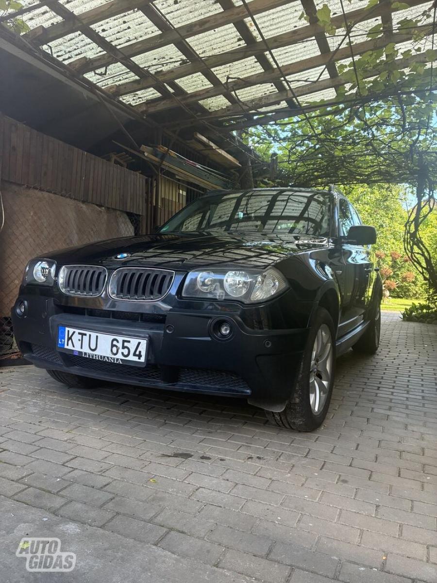 BMW X3 2005 in Kaunas, with an engine capacity of 2.00 L and mileage of 259 thousand km for 4600 €, photo 1 on AUTOMOTO.COM.LV