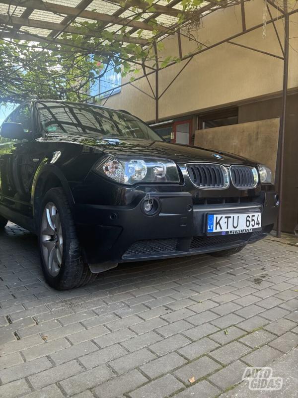 BMW X3 2005 Kauņa, ar dzinēja tilpumu 2.00 L un nobraukumu 259 tūkst. km par 4600 €, foto 2 vietnē AUTOMOTO.COM.LV