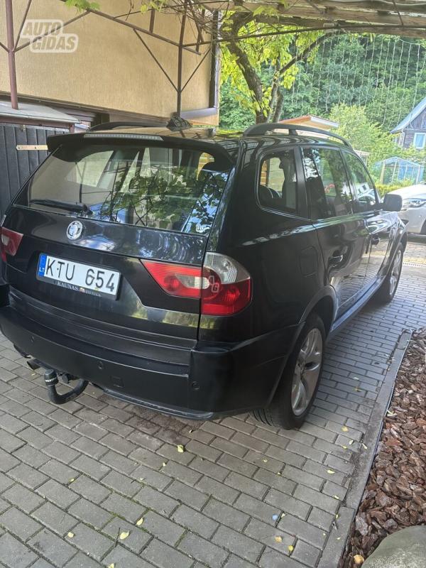 BMW X3 2005 Kauņa, ar dzinēja tilpumu 2.00 L un nobraukumu 259 tūkst. km par 4600 €, foto 5 vietnē AUTOMOTO.COM.LV