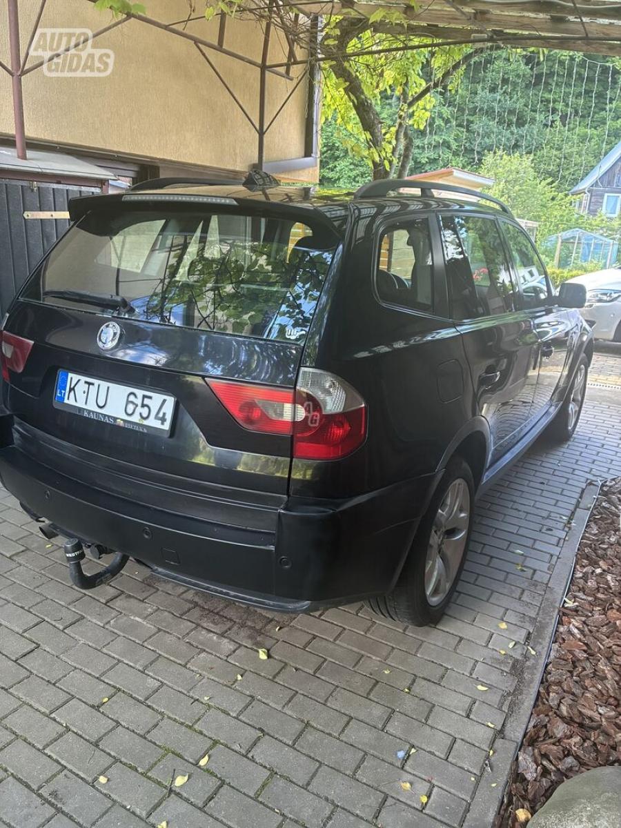 BMW X3 2005 in Kaunas, with an engine capacity of 2.00 L and mileage of 259 thousand km for 4600 €, photo 6 on AUTOMOTO.COM.LV