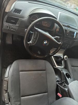 BMW X3 2005 in Kaunas, with an engine capacity of 2.00 L and mileage of 259 thousand km for 4600 €, photo 12 on AUTOMOTO.COM.LV