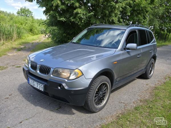BMW X3 2005 Radviliškis, ar dzinēja tilpumu 3.00 L un nobraukumu 0 tūkst. km par 2999 €, foto 1 vietnē AUTOMOTO.COM.LV