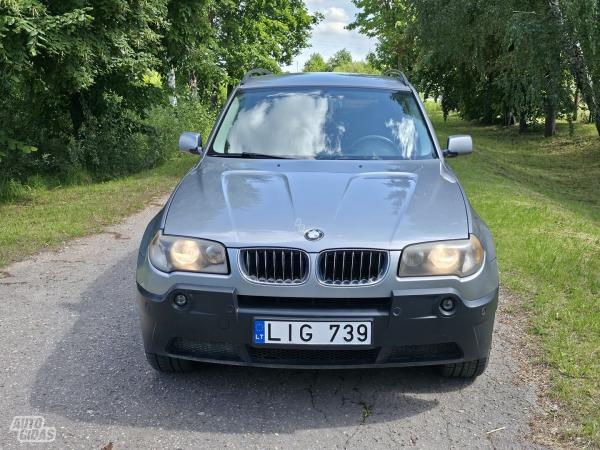 BMW X3 2005 Radviliškis, ar dzinēja tilpumu 3.00 L un nobraukumu 0 tūkst. km par 2999 €, foto 2 vietnē AUTOMOTO.COM.LV