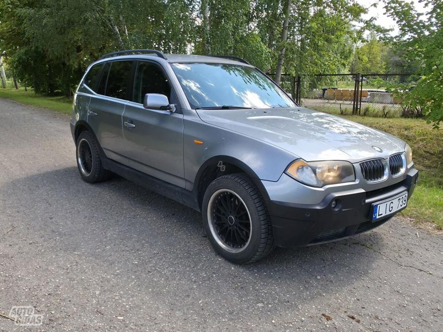 BMW X3 2005 in Radviliskis, with an engine capacity of 3.00 L and mileage of 0 thousand km for 2999 €, photo 4 on AUTOMOTO.COM.LV