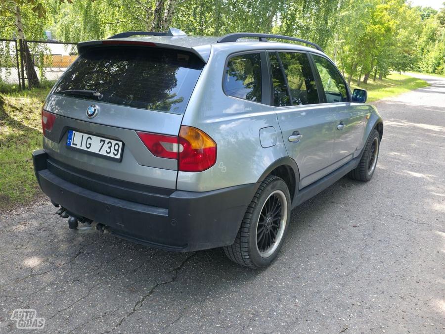 BMW X3 2005 in Radviliskis, with an engine capacity of 3.00 L and mileage of 0 thousand km for 2999 €, photo 5 on AUTOMOTO.COM.LV