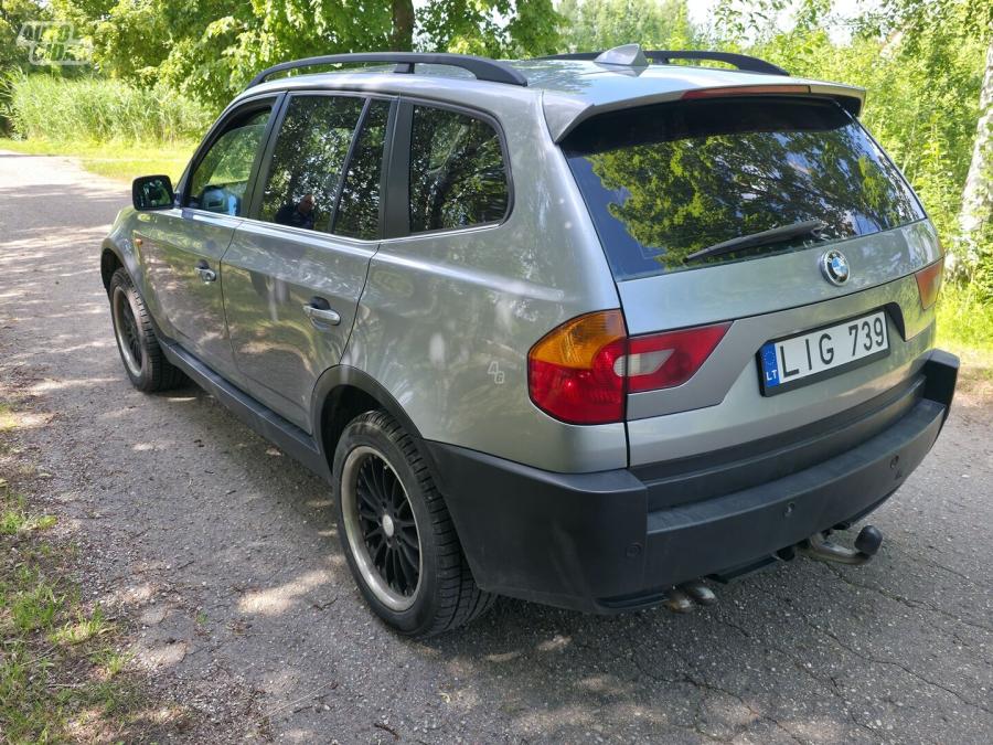 BMW X3 2005 in Radviliskis, with an engine capacity of 3.00 L and mileage of 0 thousand km for 2999 €, photo 6 on AUTOMOTO.COM.LV