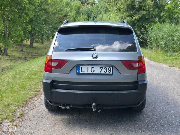 BMW X3 2005 Radviliškis, ar dzinēja tilpumu 3.00 L un nobraukumu 0 tūkst. km par 2999 €, foto 6 vietnē AUTOMOTO.COM.LV
